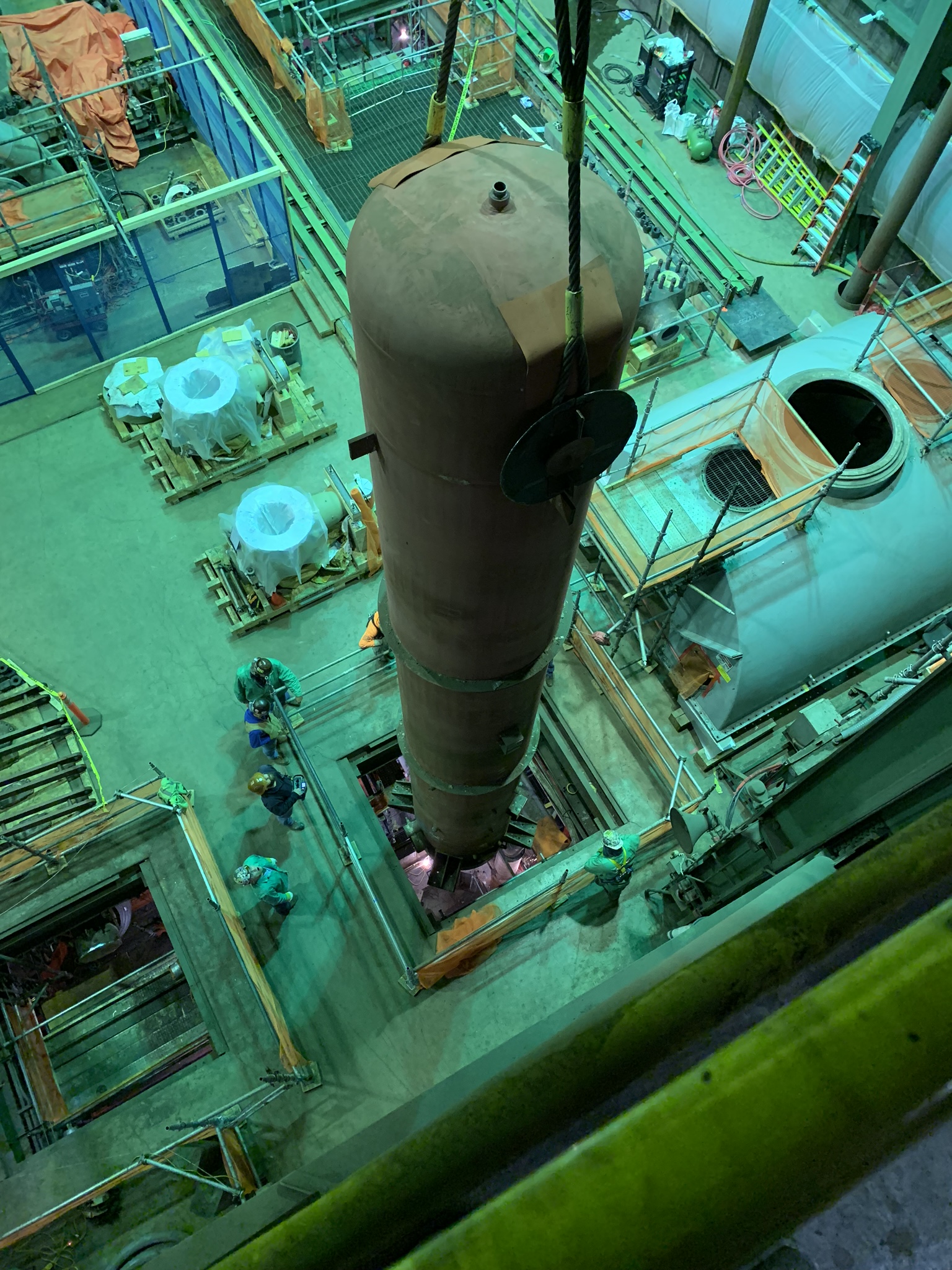 Unit 12 Spring Outage | BMWC Constructors