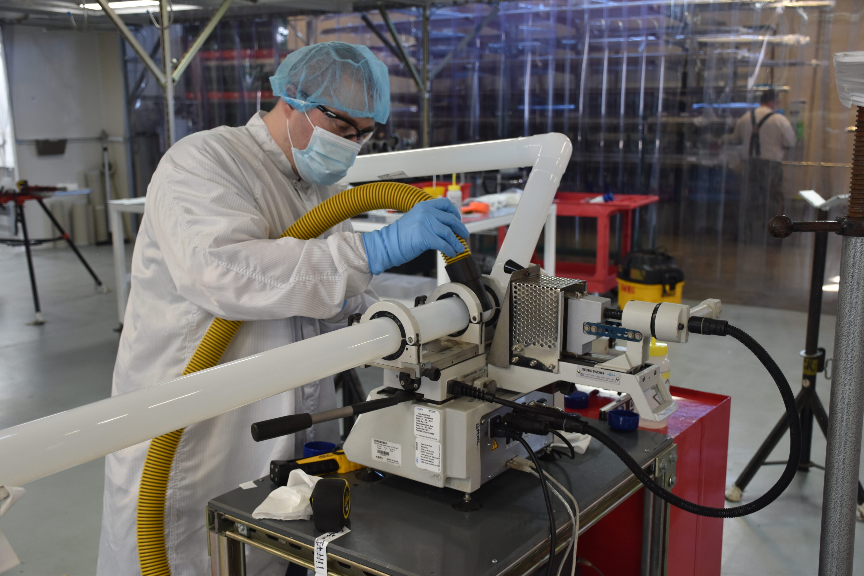 Semiconductor Fab Buildout and Tool Hook-Up | BMWC Constructors