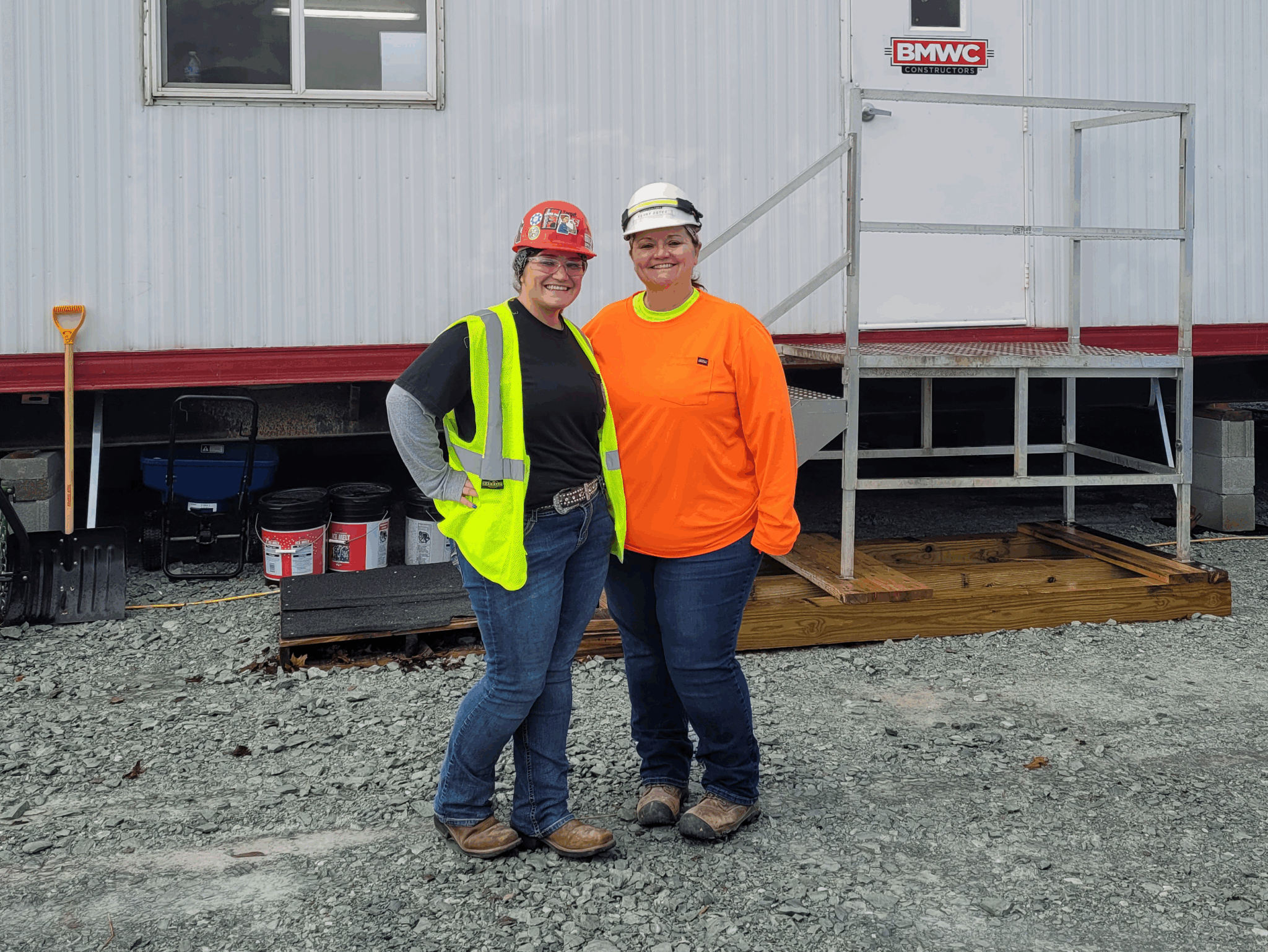 Mother-Daughter Duo Represent Minority in the Construction Industry ...